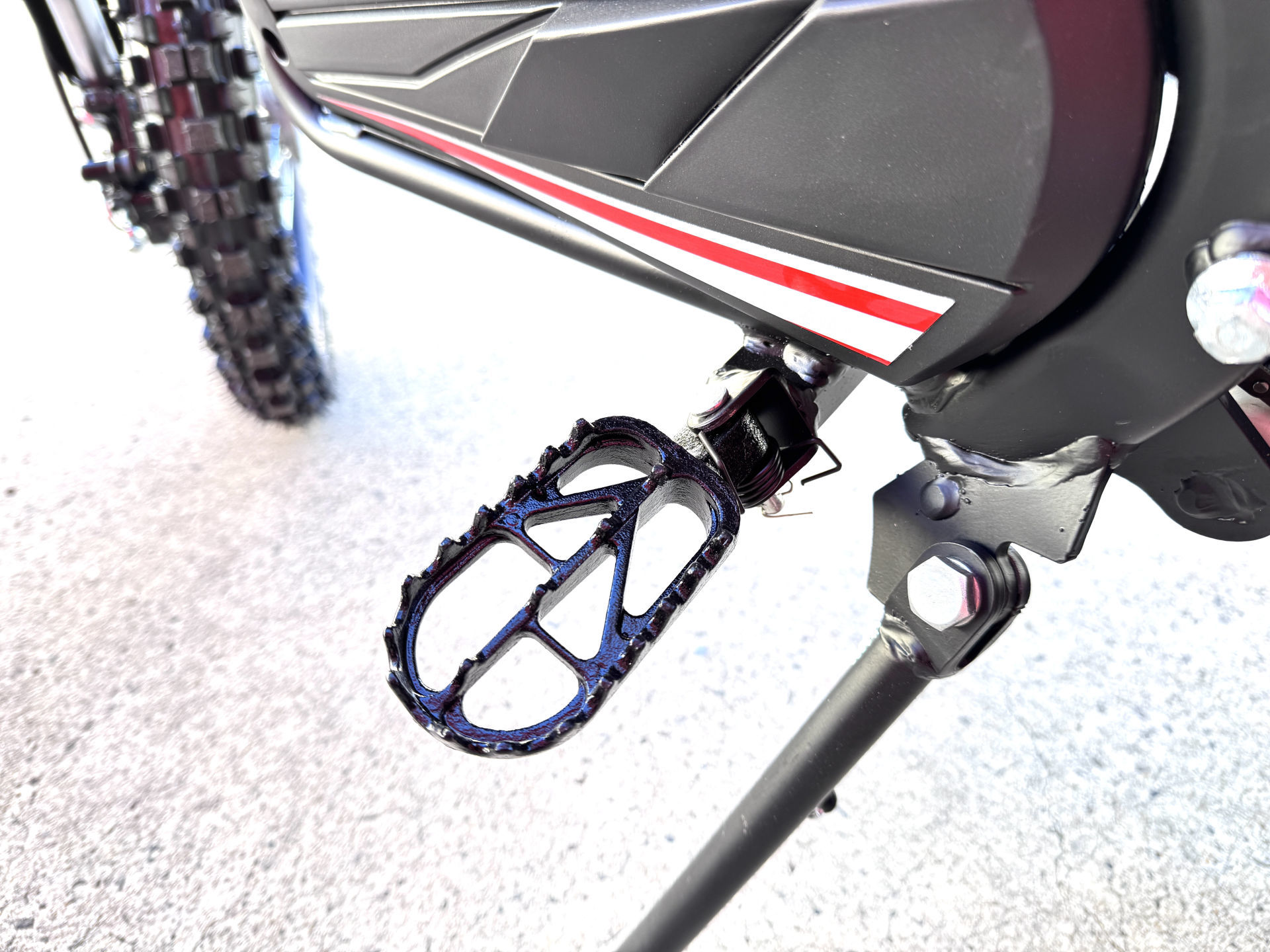 . DHZ 2200E 2200W Electric Dirt Bike *RIDE*AWAY*