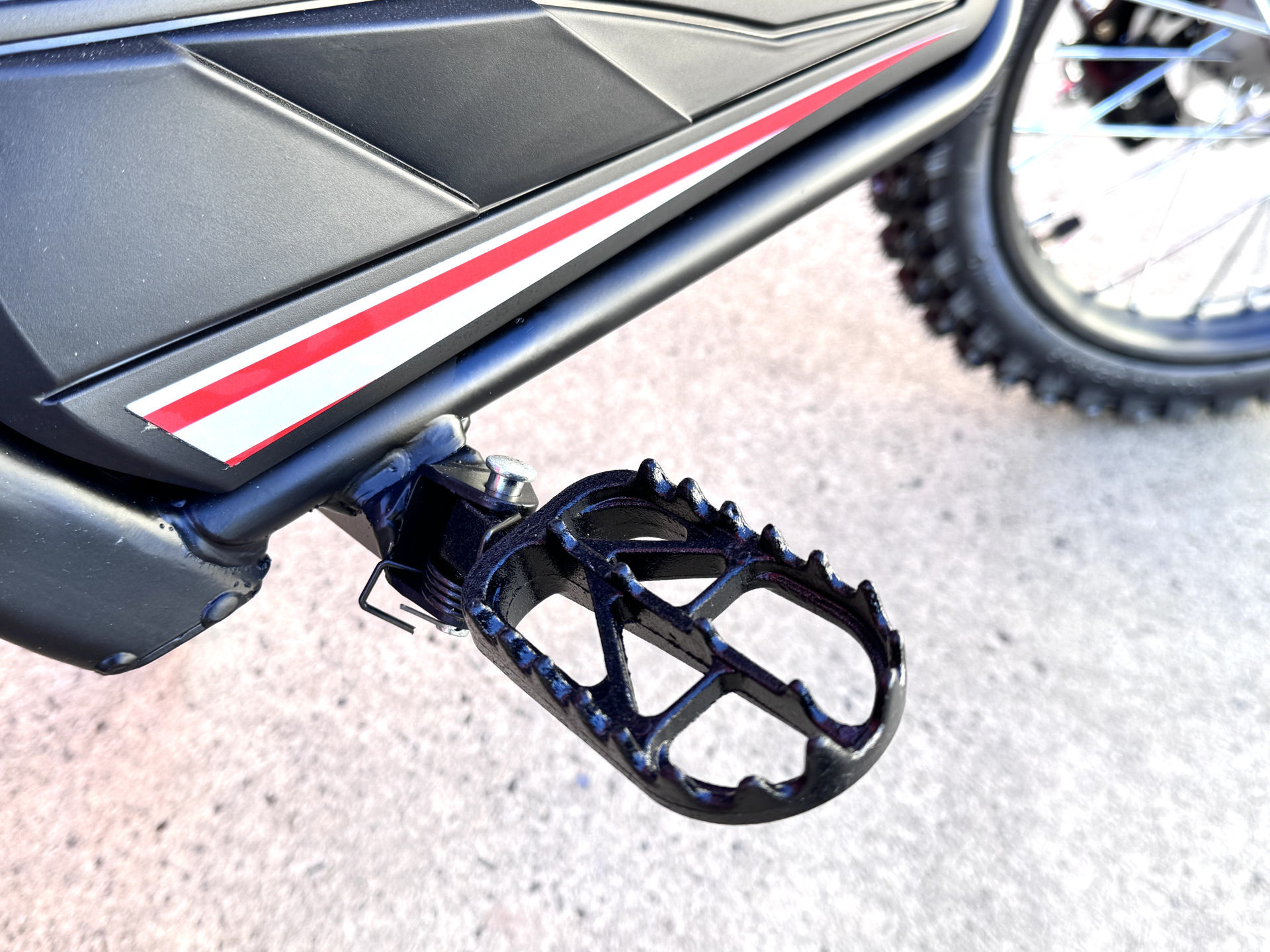 . DHZ 2200E 2200W Electric Dirt Bike *RIDE*AWAY*