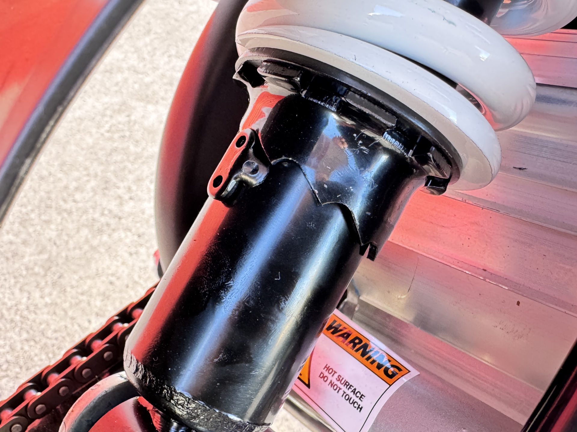 . DHZ 2200E 2200W Electric Dirt Bike *RIDE*AWAY*