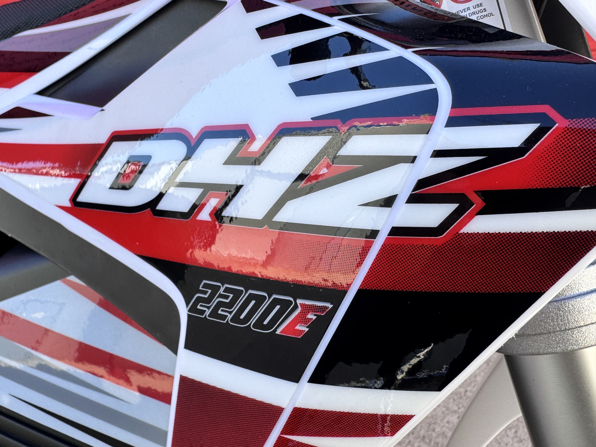 . DHZ 2200E 2200W Electric Dirt Bike *RIDE*AWAY*